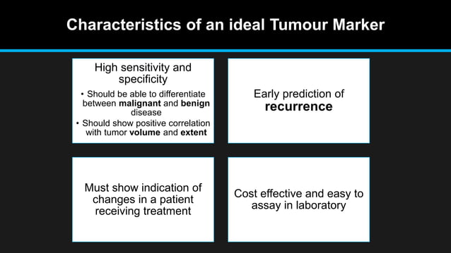 Serum CEA as Tumor Marker | PPTX