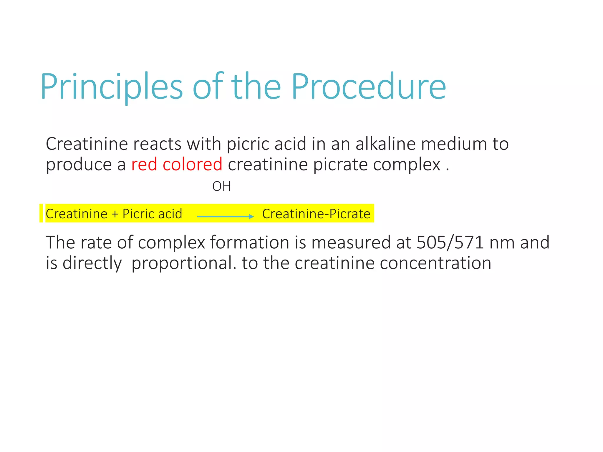 Serum creatinine | PPTX