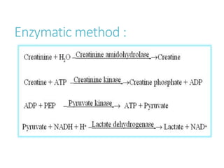 Serum creatinine | PPTX
