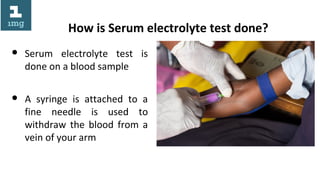 Serum electrolytes test | ODP