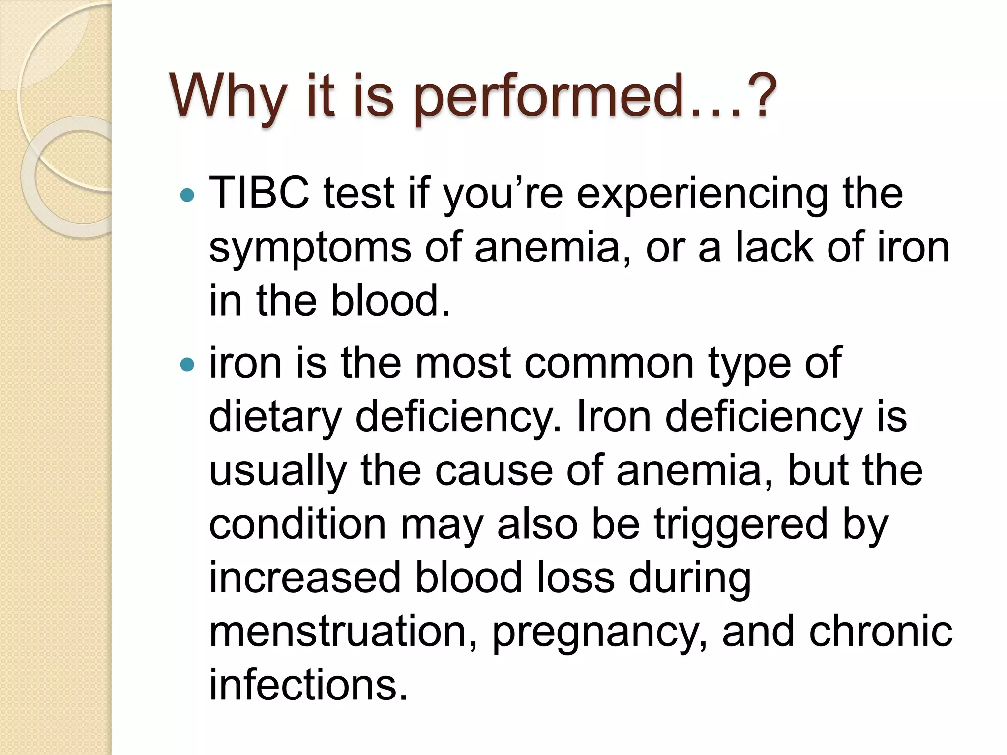 Serum iron estimation & total iron | PPTX