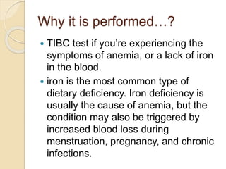 Serum iron estimation & total iron | PPTX
