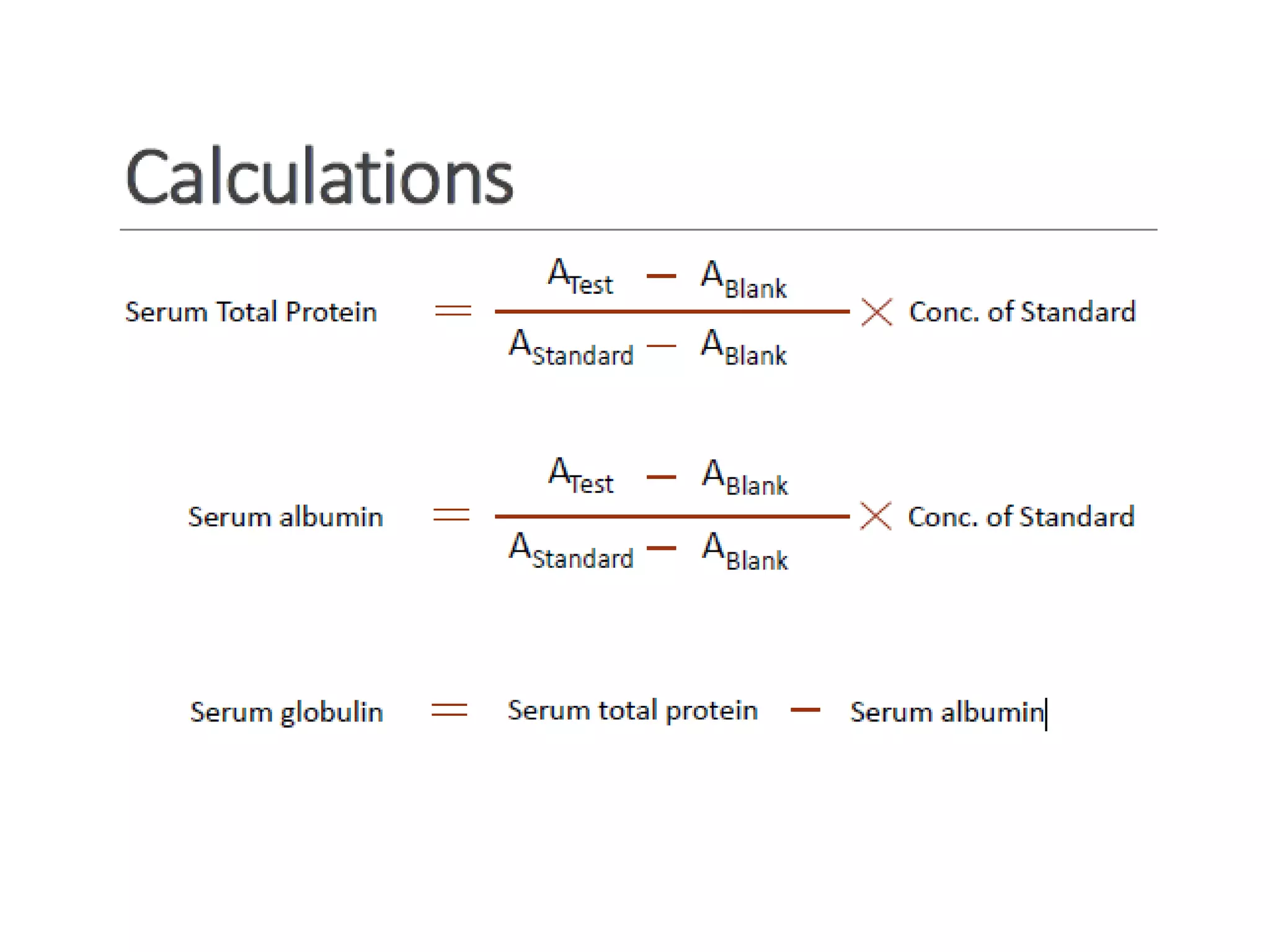 Serum protein analysis and ag ratio | PPTX