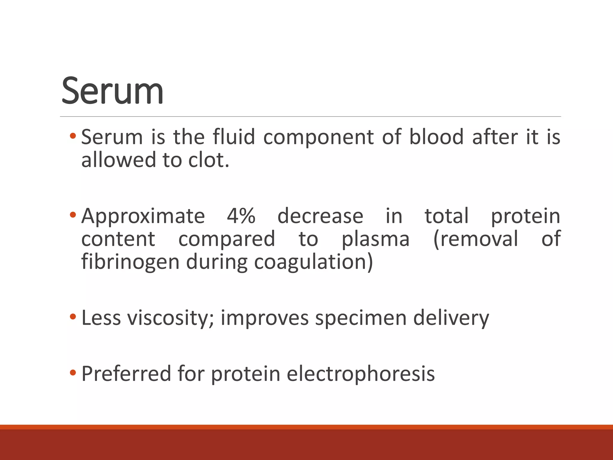 Serum Protein and Albumin-Globulin Ratio | PPTX
