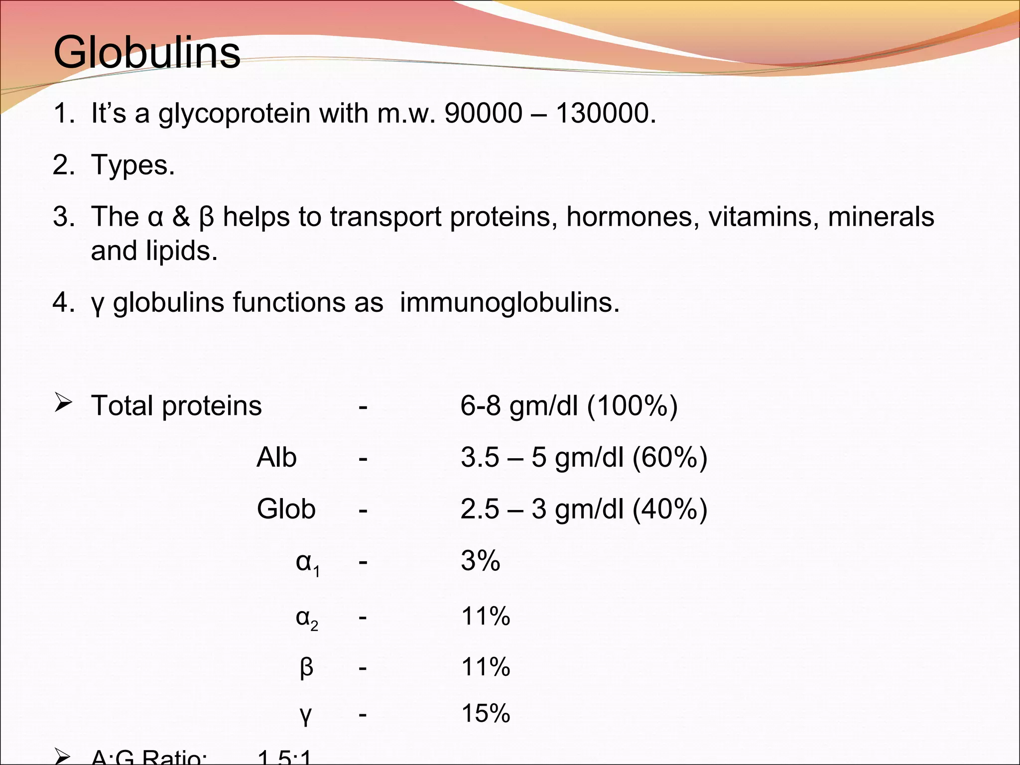 Serum protein electrophoresis & their clinical importance | PPT