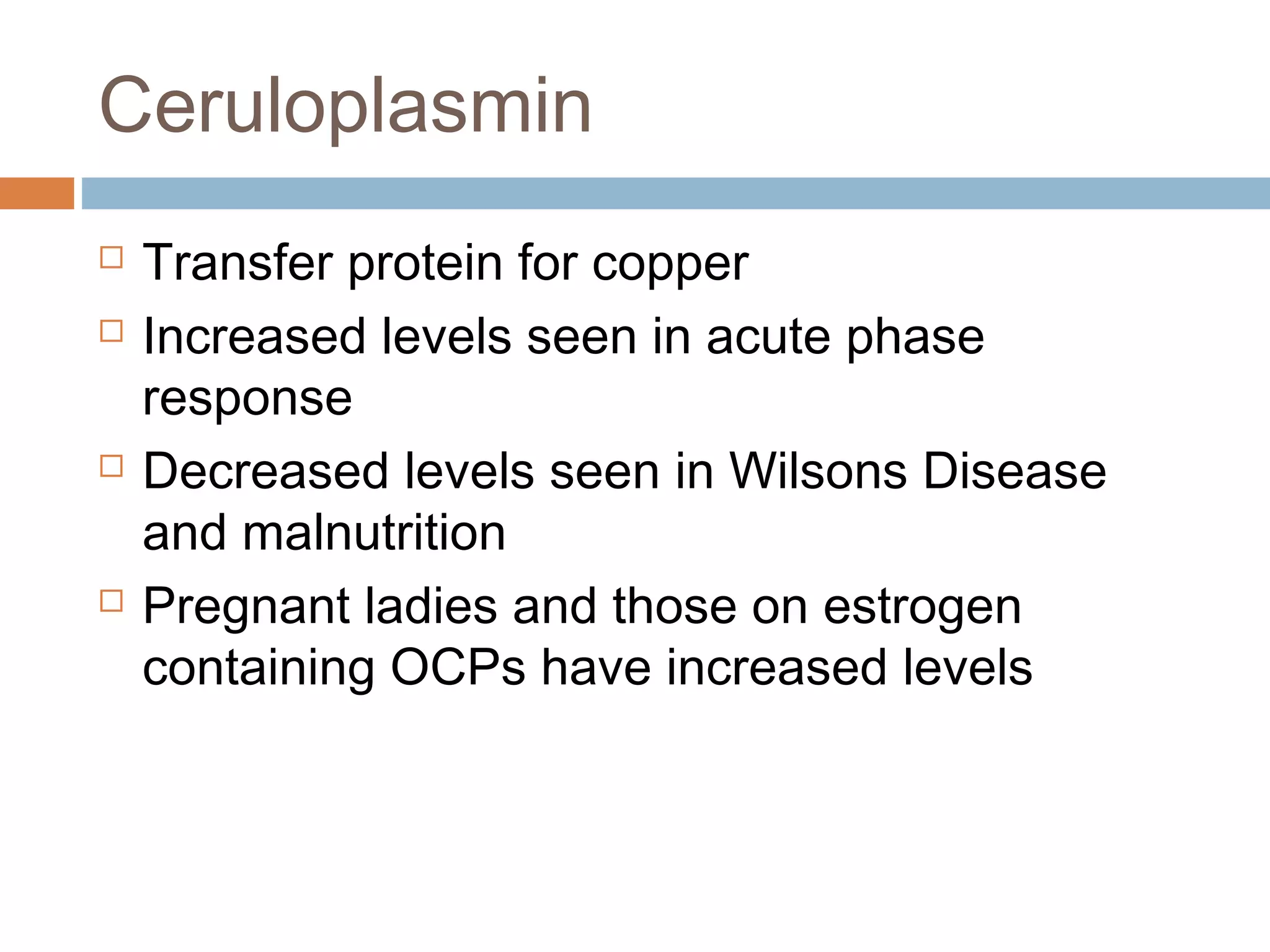 Serum protein electrophpresis | PPT