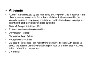 Serum proteins | PPT | Endocrine and Metabolic Diseases | Diseases and ...