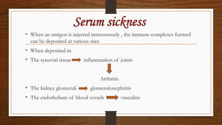 Serum sickness | PPTX