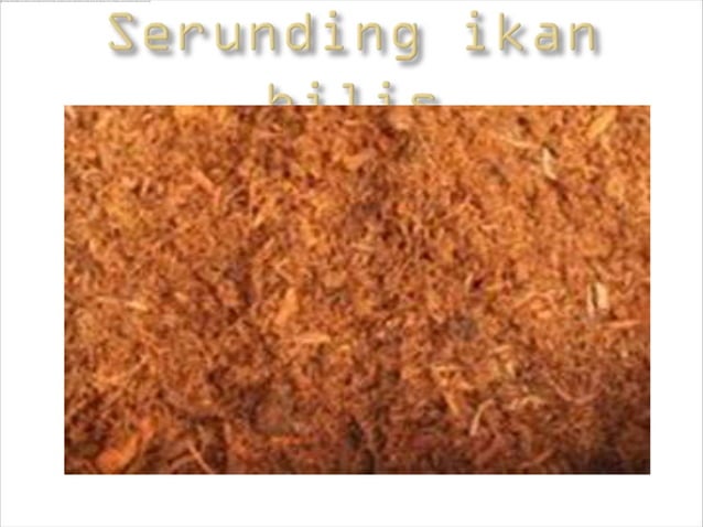 Serunding Tradisional Kak Sah | PPTX