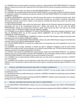 ServaEULA.pdf | Technology & Computing