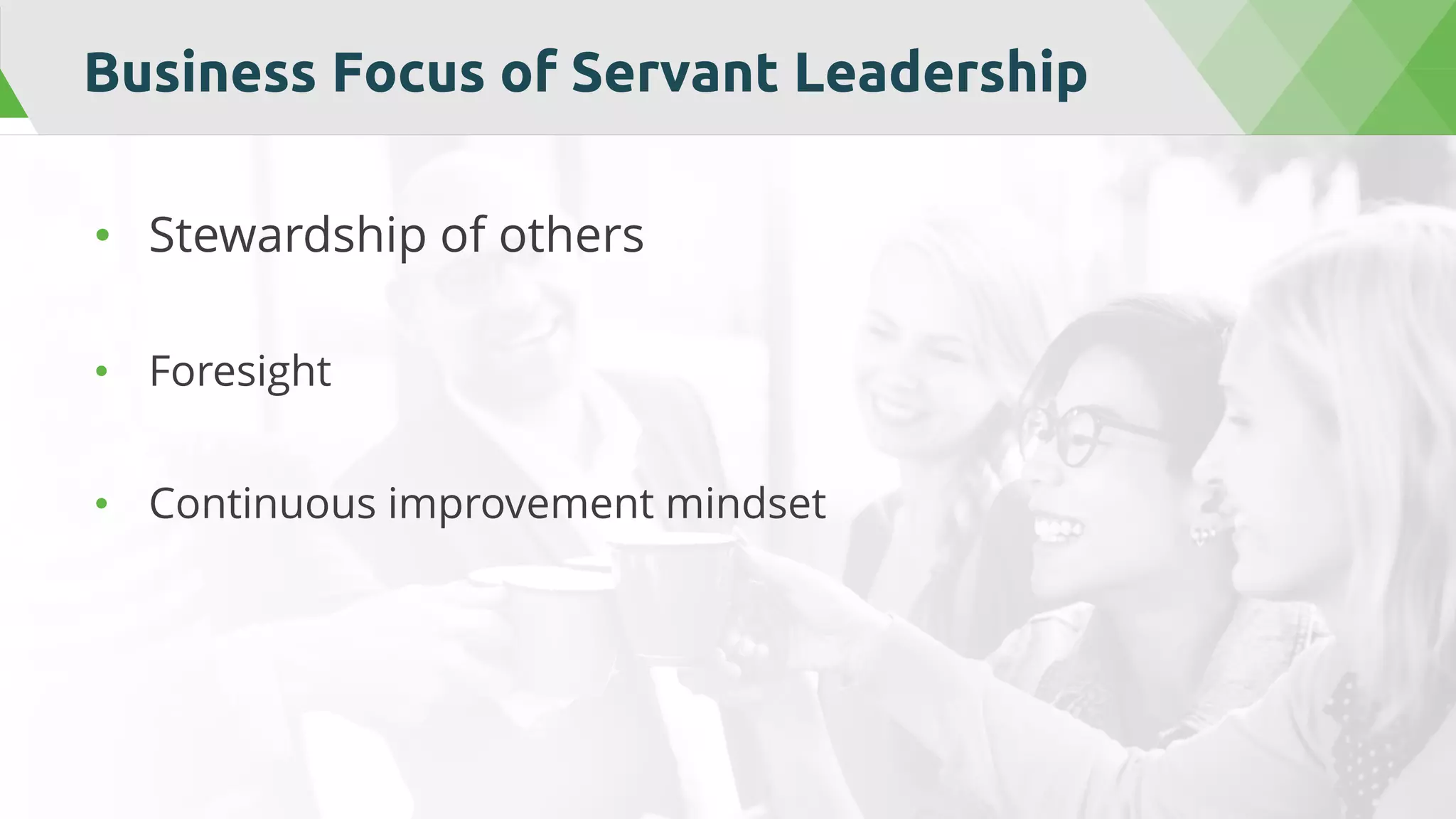 How to Adopt a Servant Leadership Mindset at Your Organization | PDF