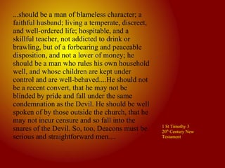 Servant Of God | ODP