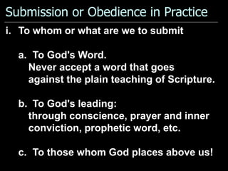 Servanthood vs leadership 2 (9 dec-12) hwa yung | PDF