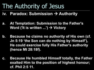 Servanthood vs leadership 2 (9 dec-12) hwa yung | PDF