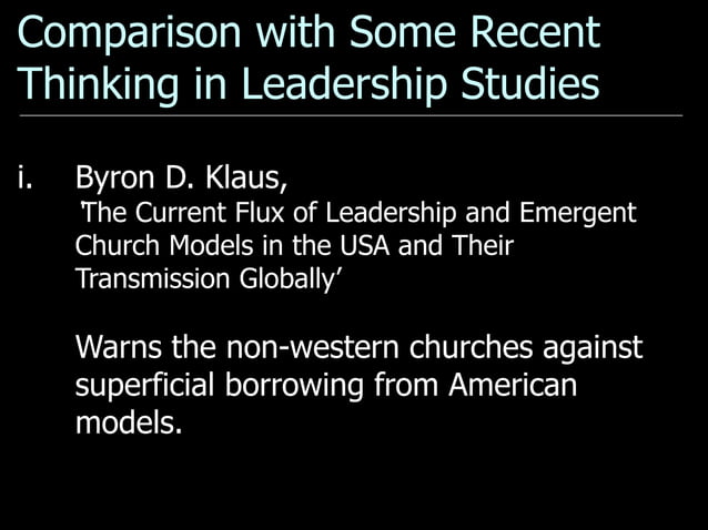 Servanthood vs leadership (9 sept-12) hwa yung | PPT