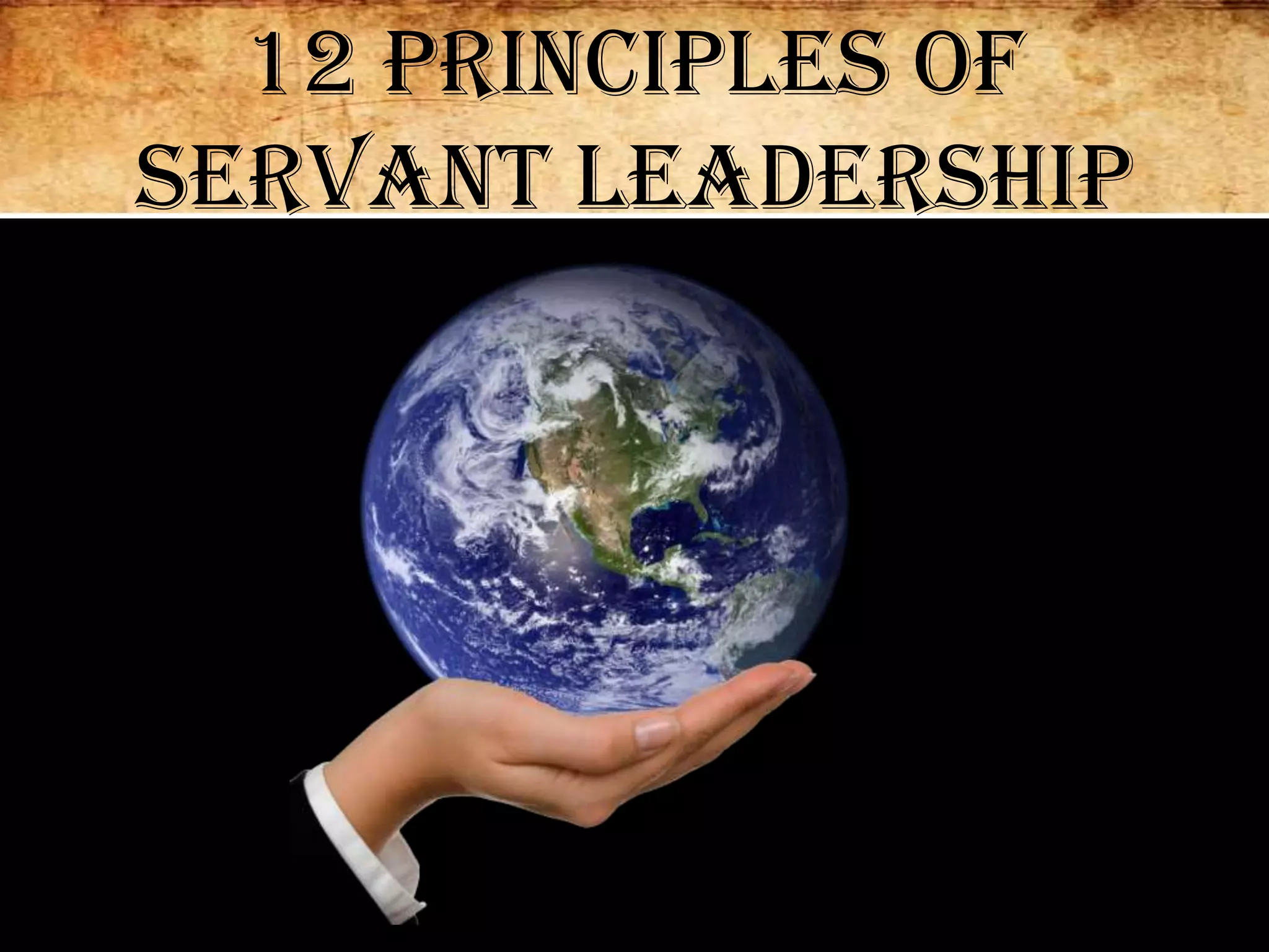 Servant leadership | PPT