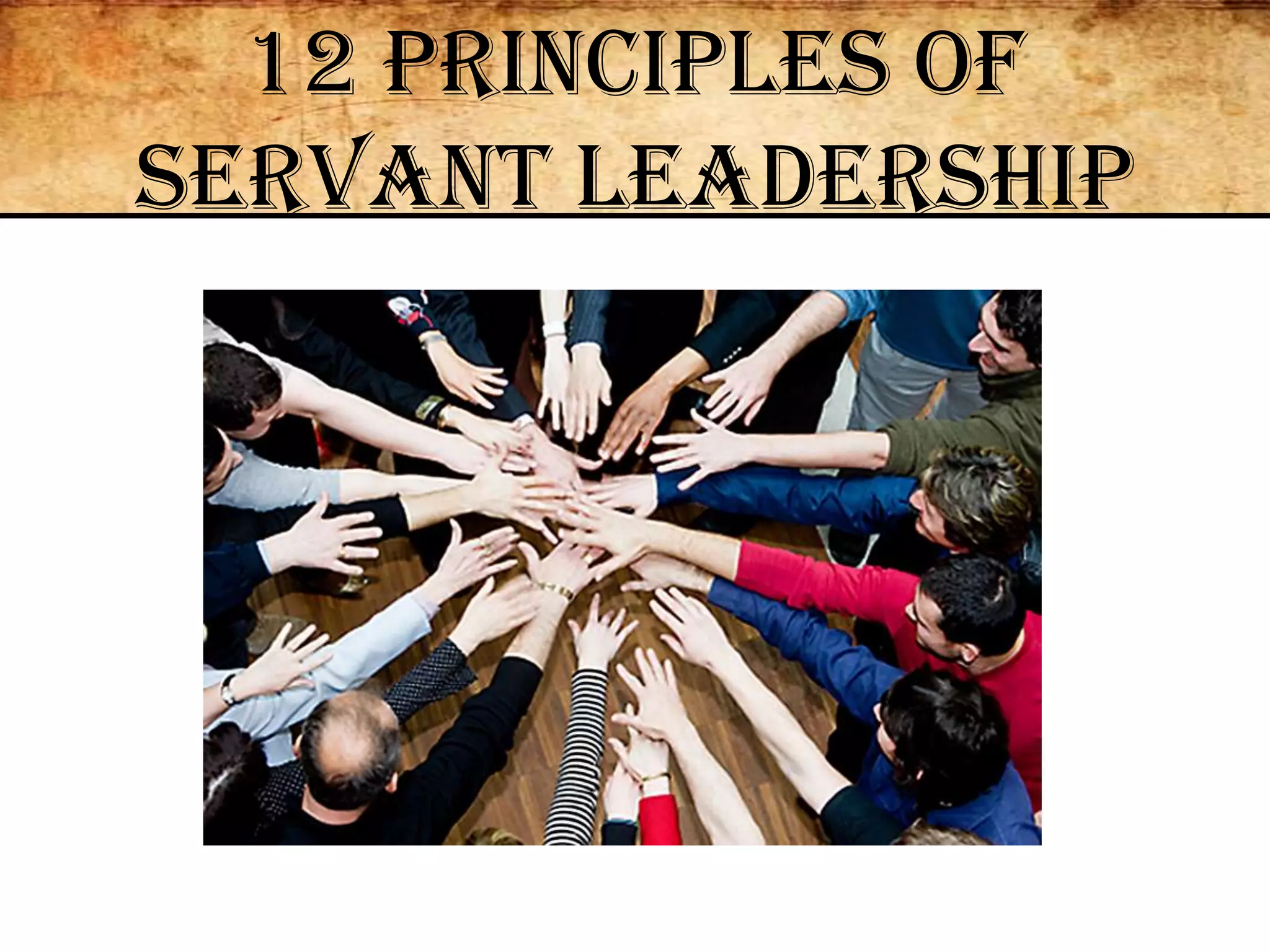 Servant leadership | PPT