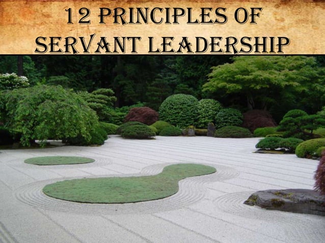 Servant leadership | PPT