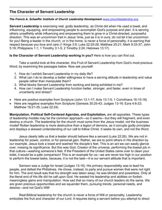 Servantleadership | PDF