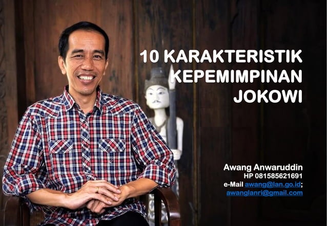 10 CIRI KEPEMIMPINAN JOKOWI | PDF