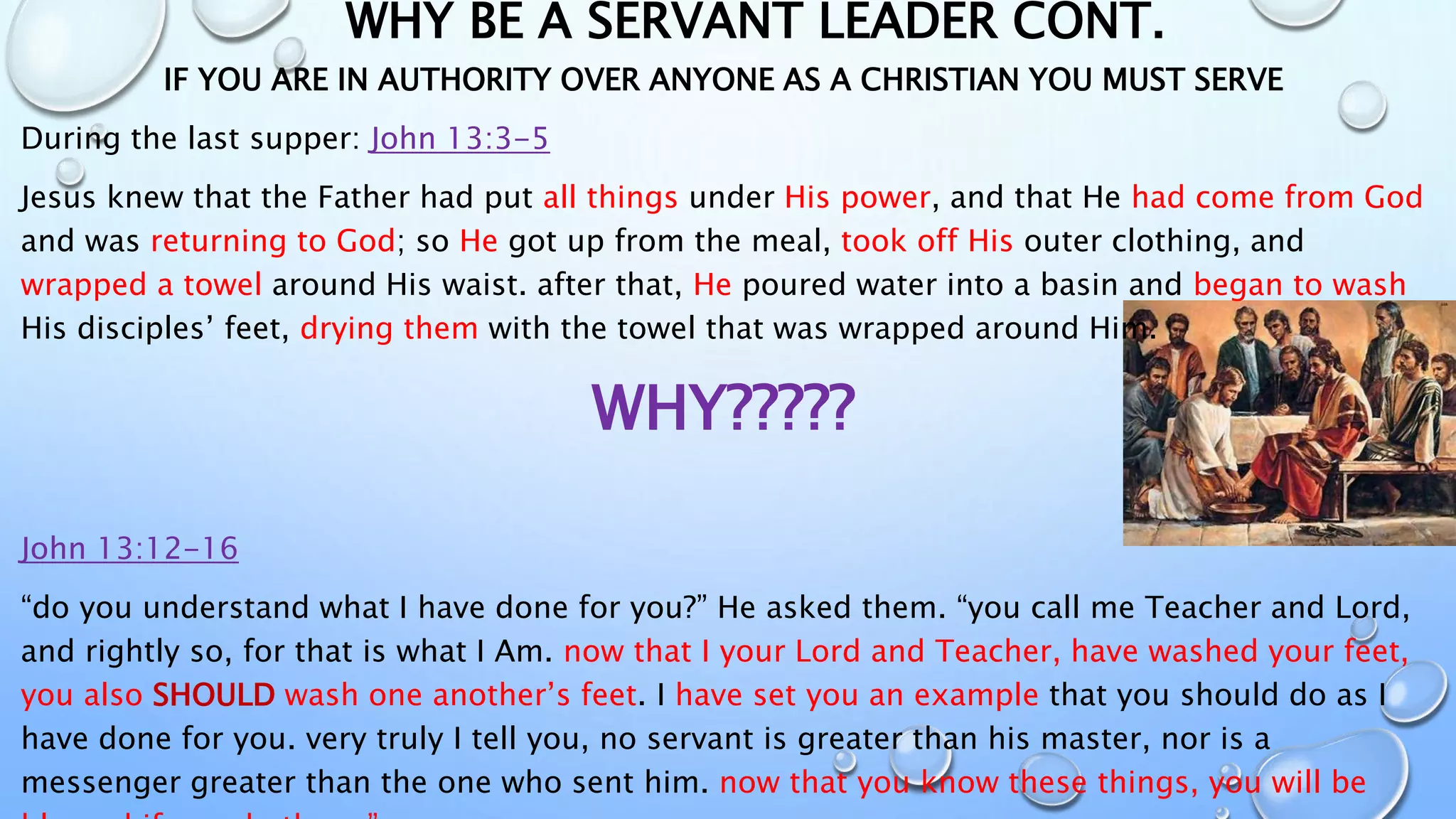 Servant leadership | PPTX