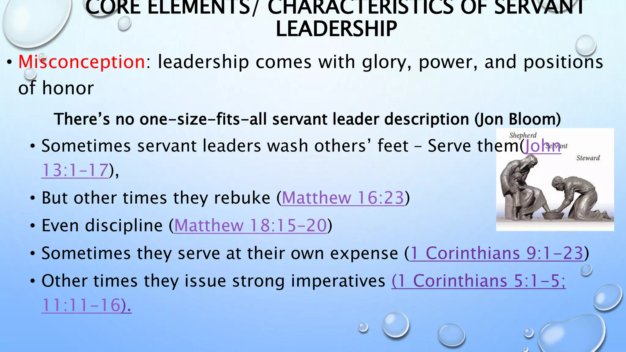 Servant leadership | PPTX