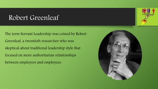 Servant leadership | PPTX
