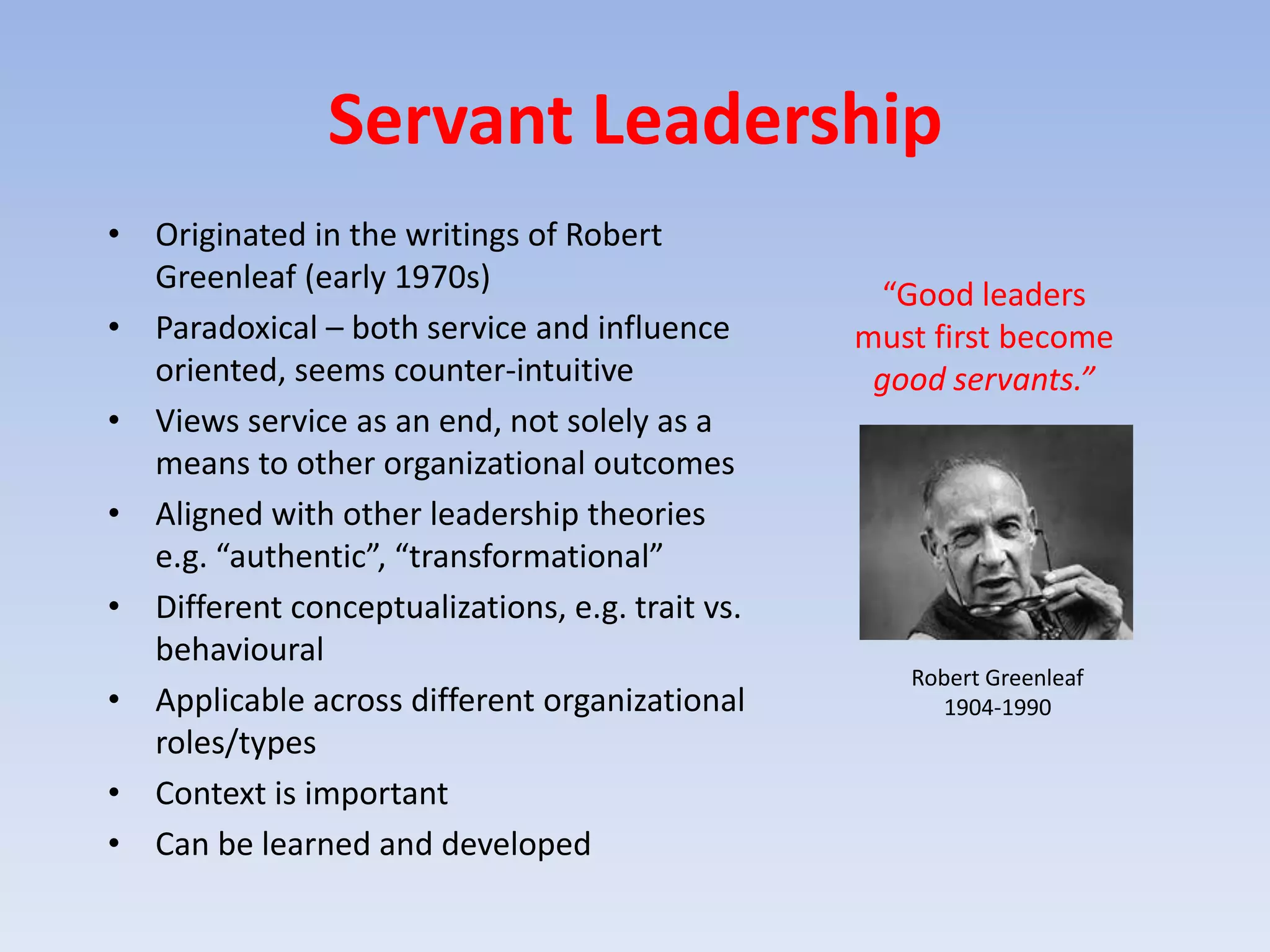 Servant Leadership Develops The Building Blocks For Successful Business ...