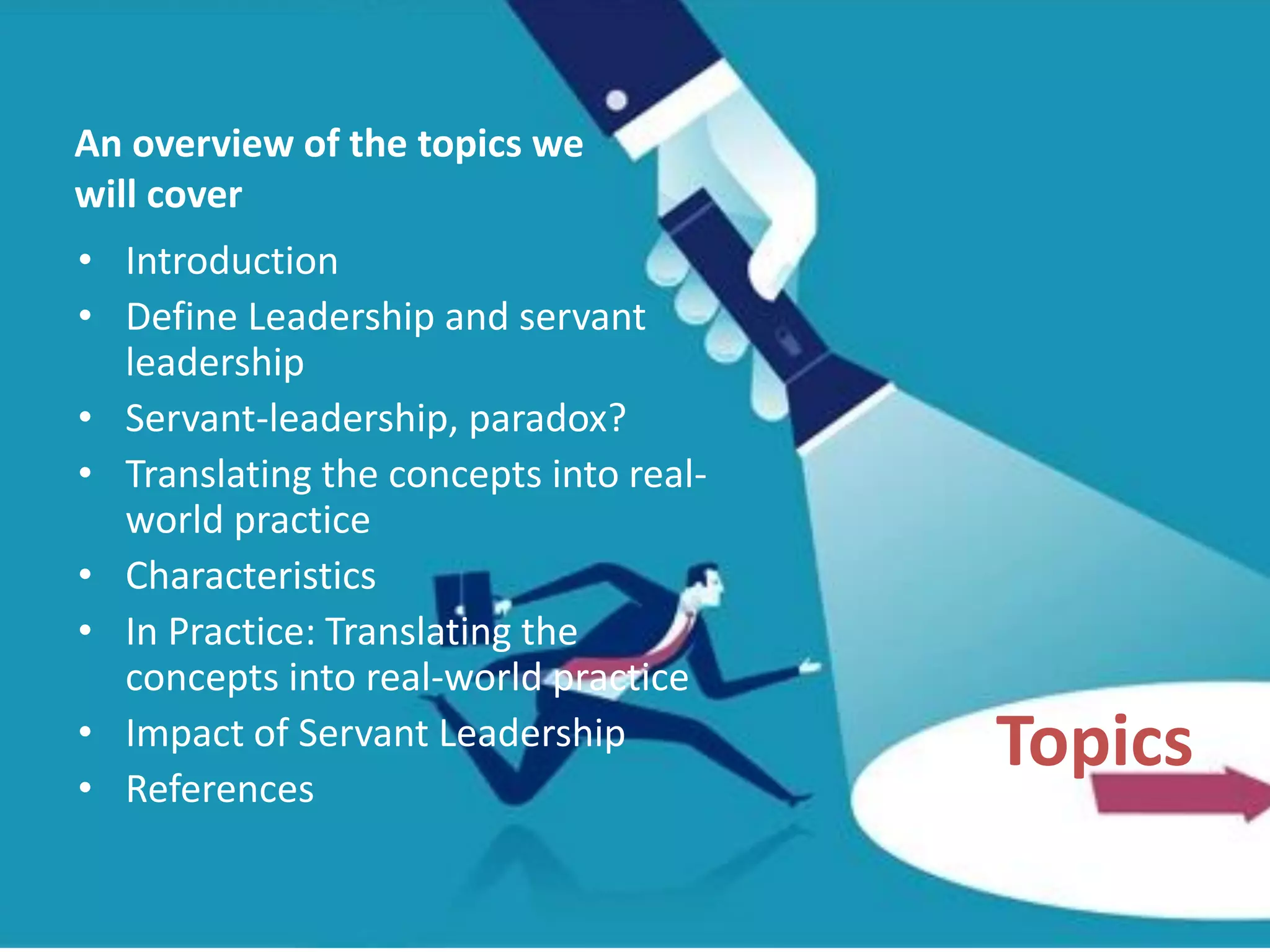 Servant Leadership Develops The Building Blocks For Successful Business ...