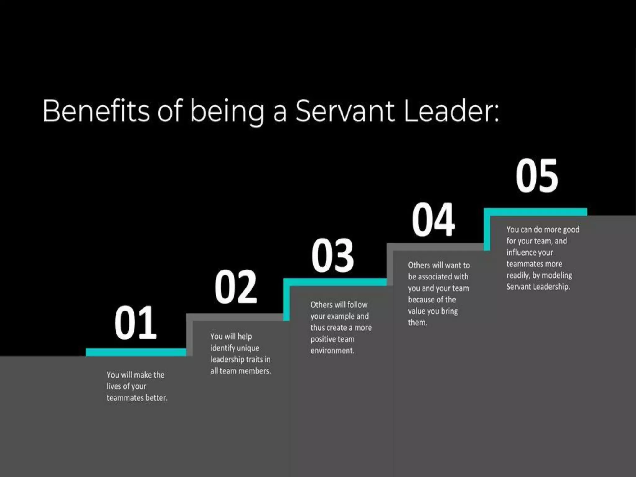 Servant Leadership Develops The Building Blocks For Successful Business ...