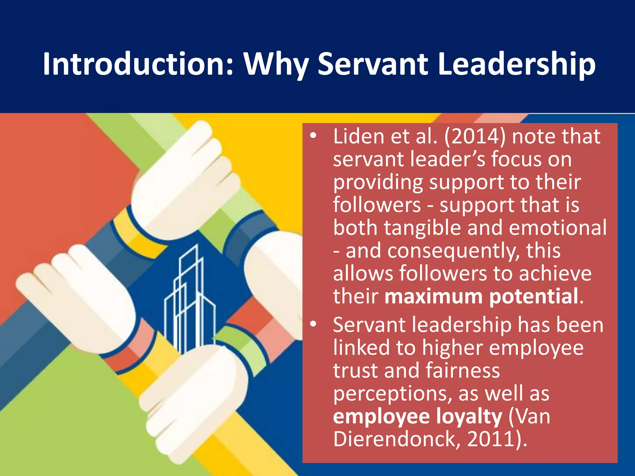 Servant Leadership Develops The Building Blocks For Successful Business ...