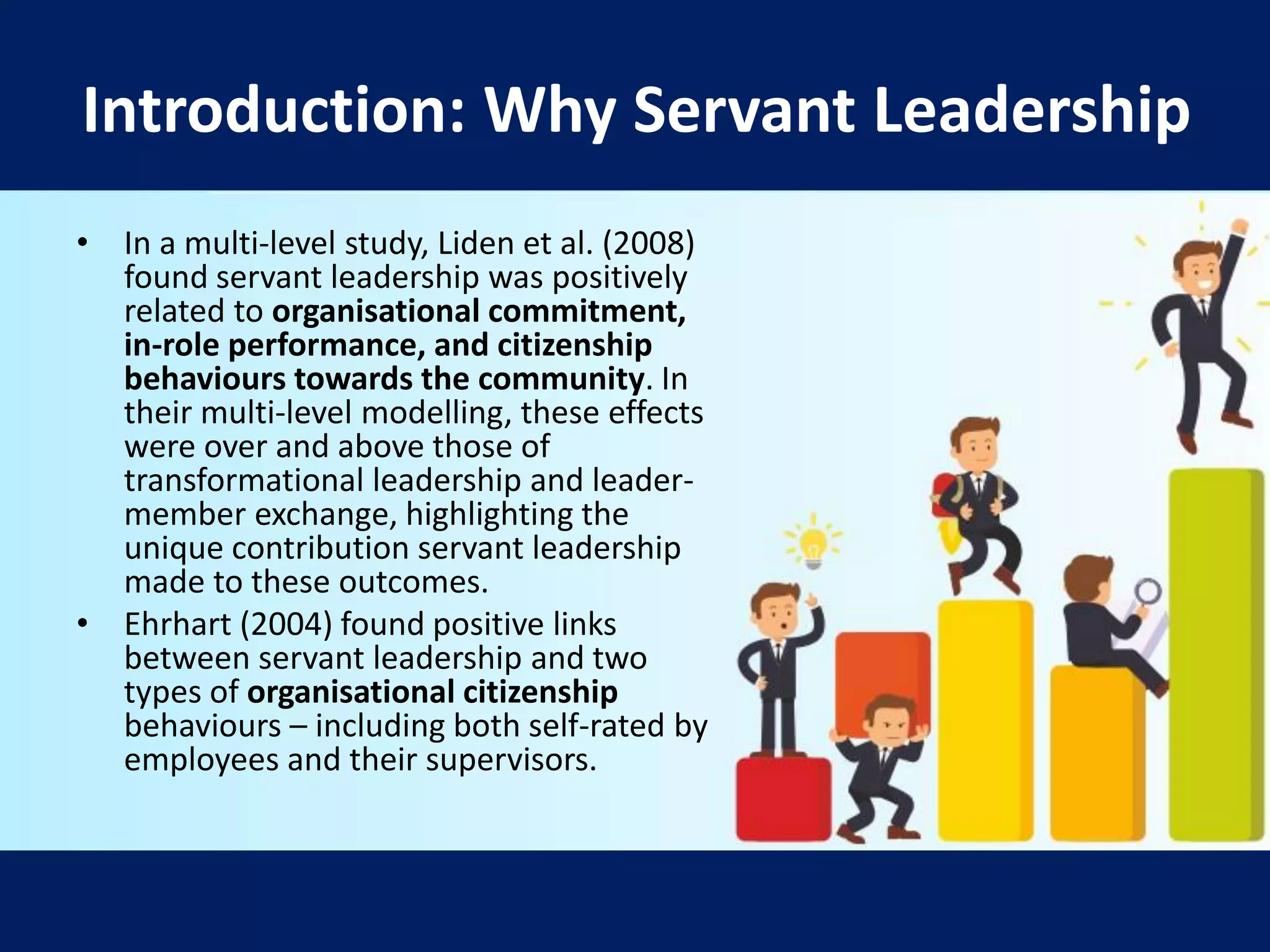 Servant Leadership Develops The Building Blocks For Successful Business ...