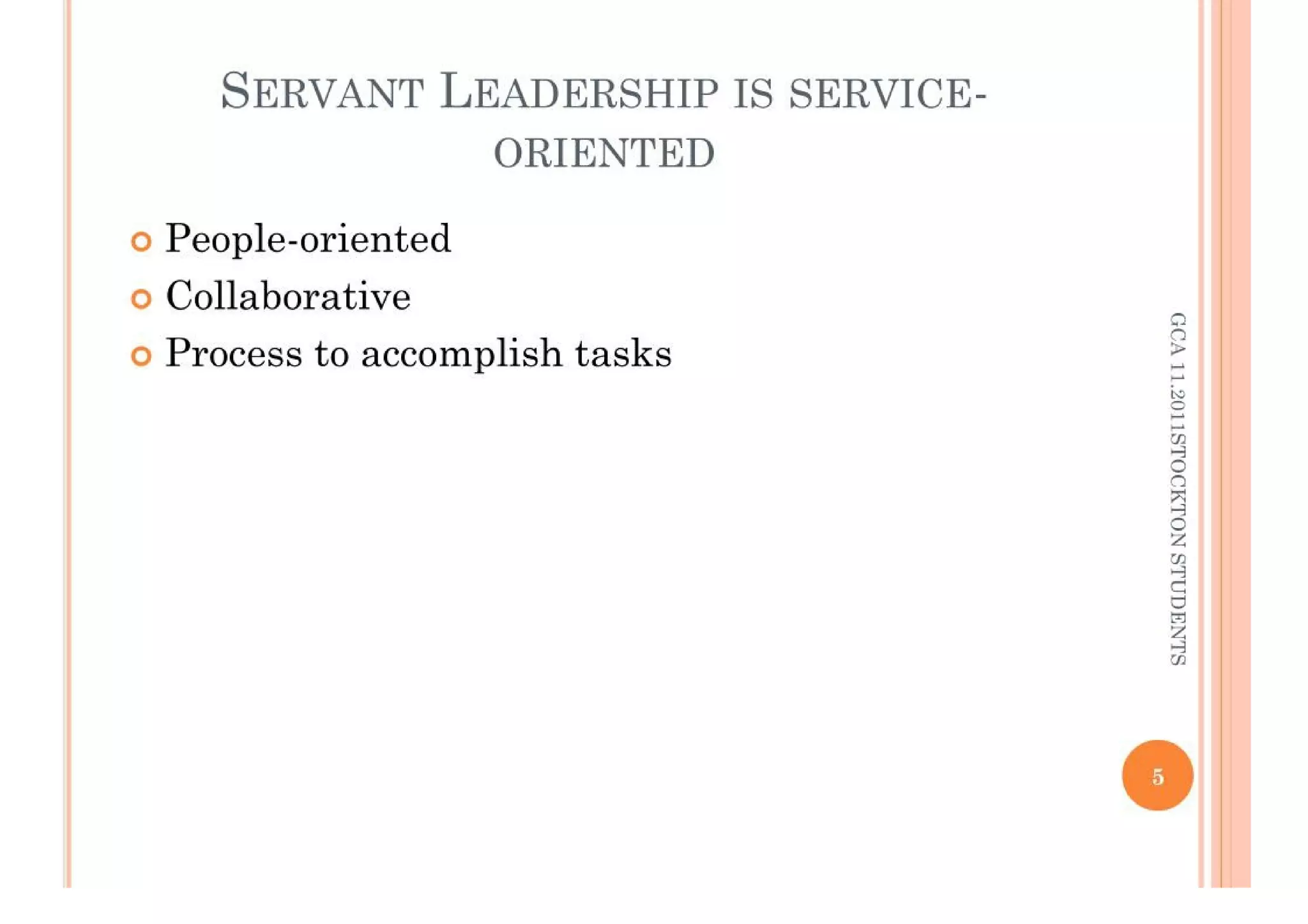 SERVANT LEADERSHIP | PDF