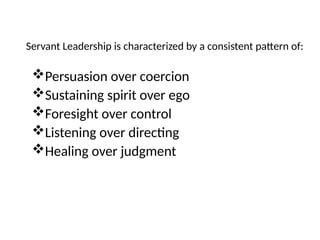 Servant leadership management style.pptx