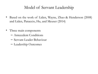 servant leadership servant leadership servant leadershipv | PPTX