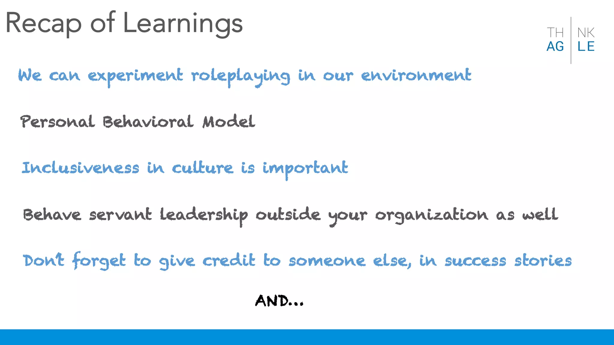 Servant leadership : An art of creating legacy | PPT