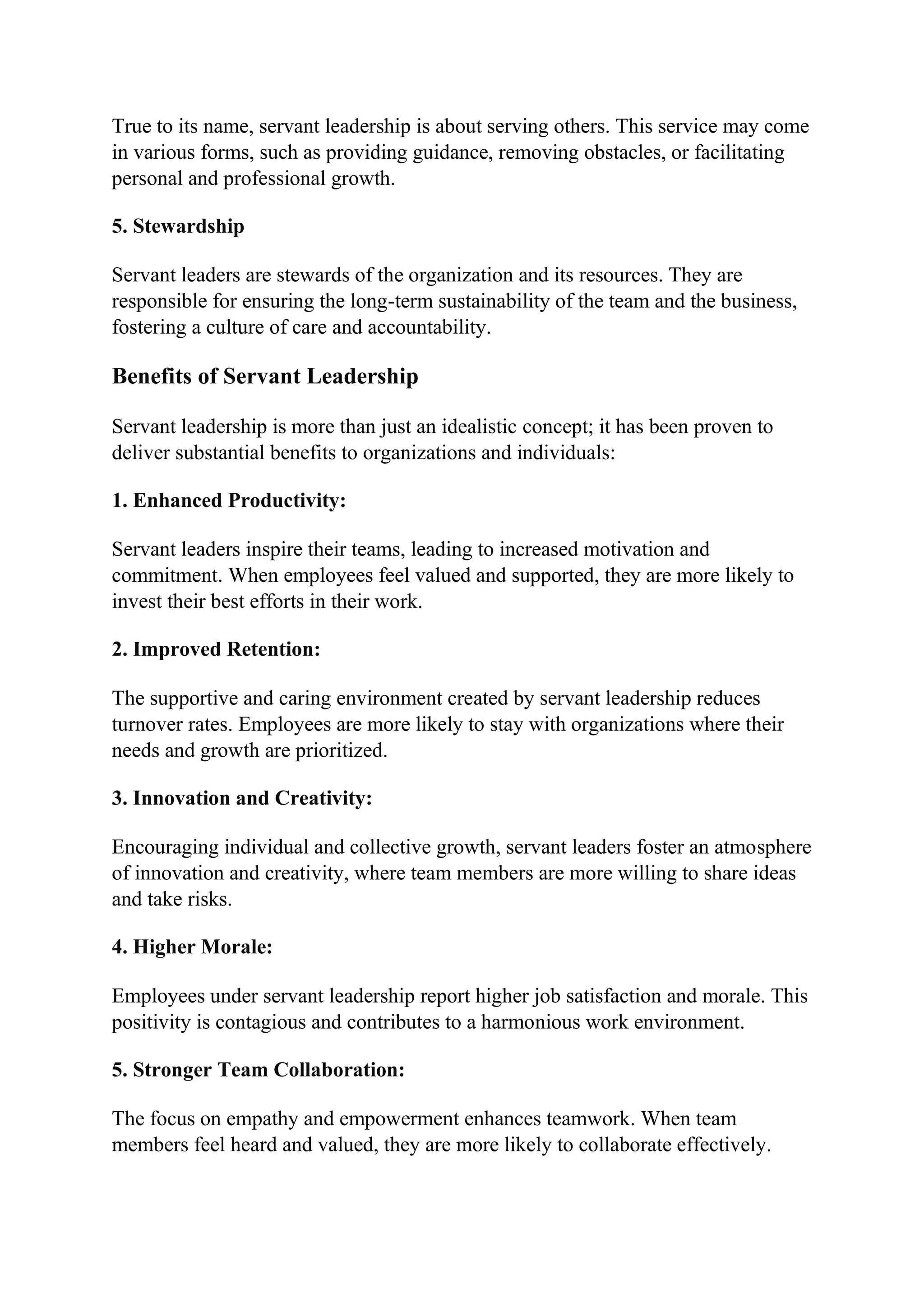 Servant Leadership A Powerful Approach to Inspire, Empower, and Succeed.pdf