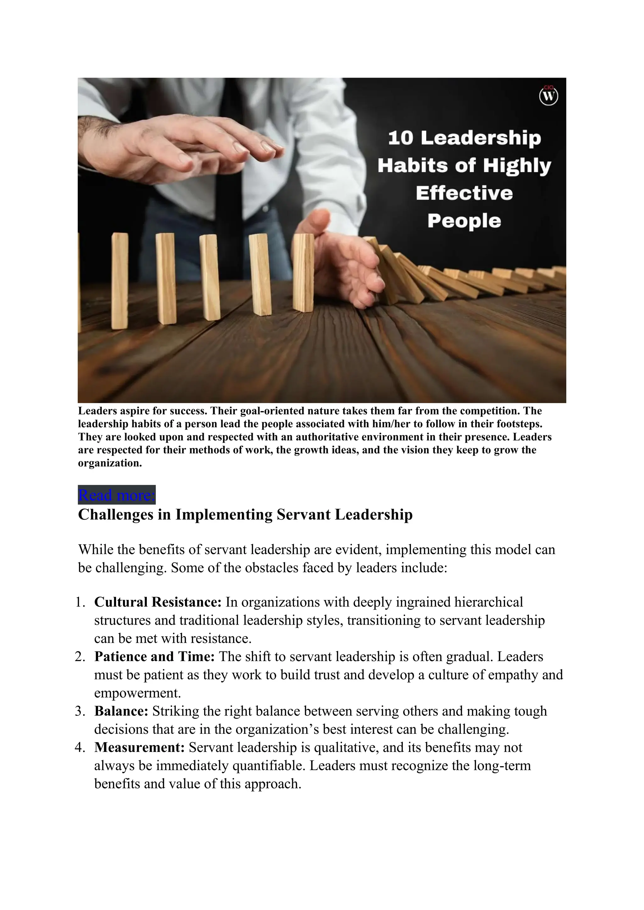 Servant Leadership A Powerful Approach to Inspire, Empower, and Succeed.pdf