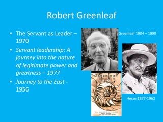 Servant Leadership Characteristics | PPTX