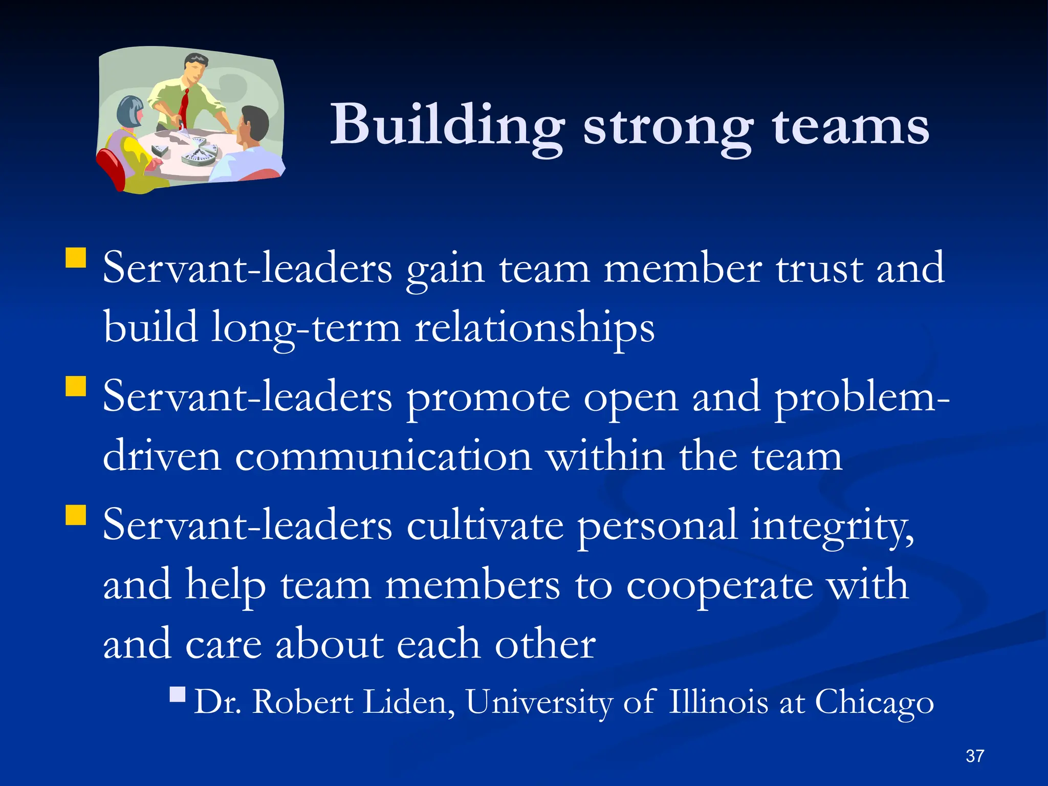 ServantLeadershipGrowingintotheFuture032212.pptx