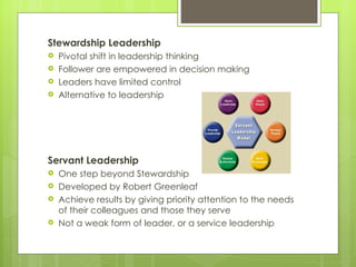 Servant leadership project_final | PPT