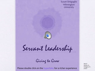Servant leadership show | PPT