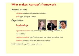 Ethics & Integrity of Governance | PDF
