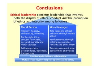 Ethics & Integrity of Governance | PDF