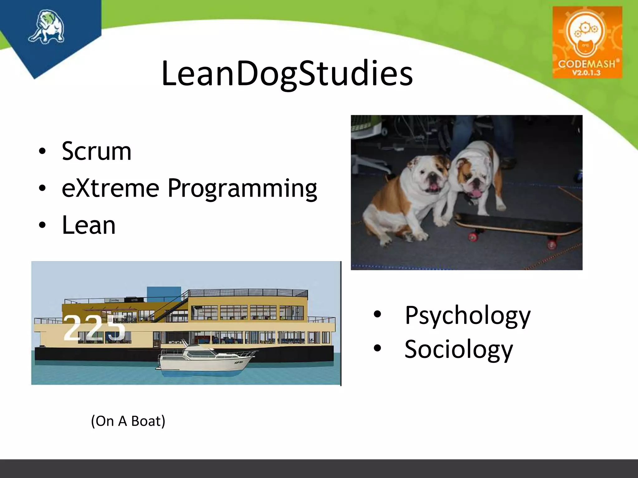 Servant Leadership with Moral Authority @LeanDog by Jon R. Stahl | PPTX