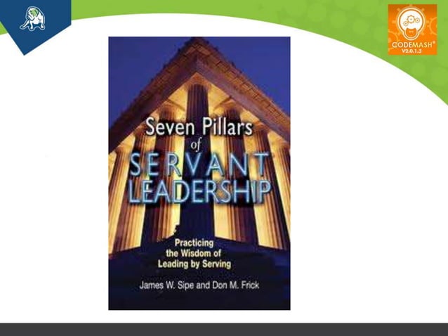 Servant Leadership with Moral Authority @LeanDog by Jon R. Stahl | PPTX