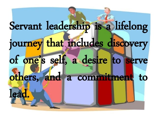 Servant and Transformational Leadership
