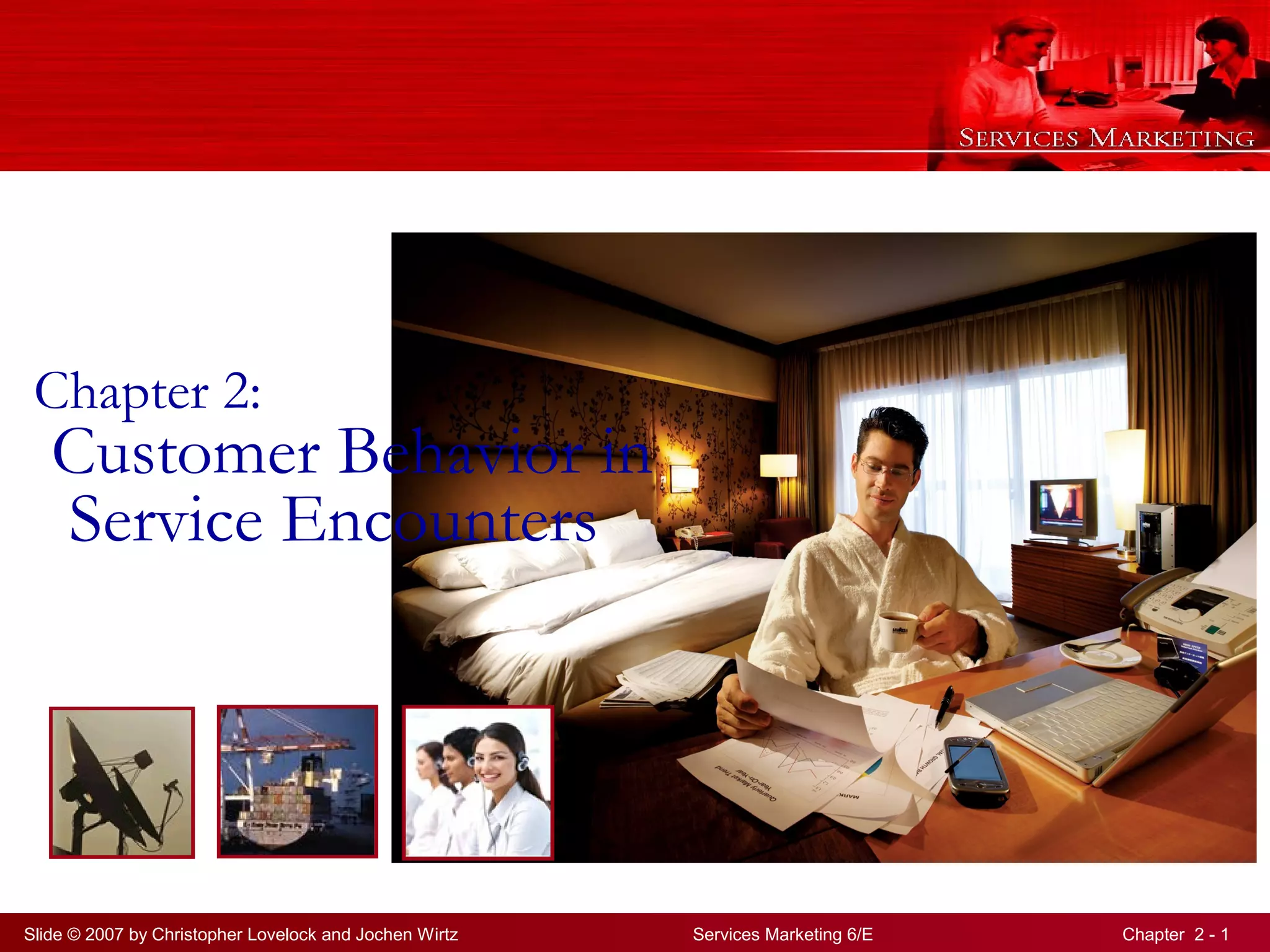 consumer behaviour in service encounter | PPT