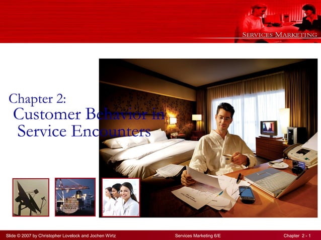 consumer behaviour in service encounter | PPT | Information Services ...