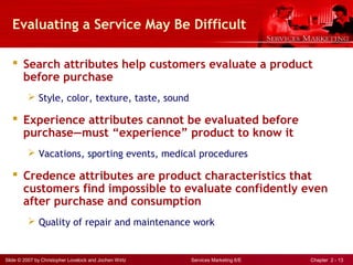 consumer behaviour in service encounter | PPT